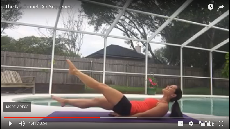 These 5 Ab Moves Are Better Than Crunches Fitness By Patty