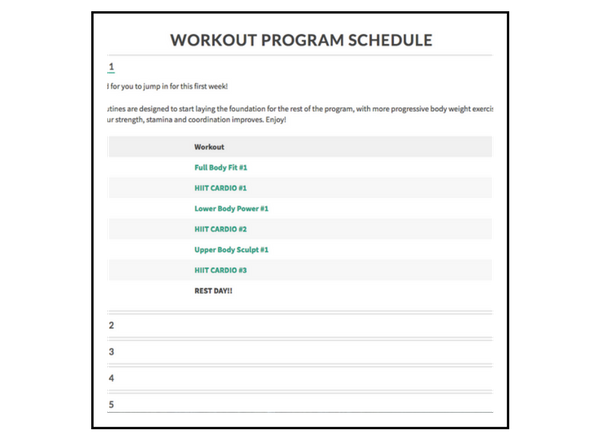 LEAN & FIT IN 30 MINUTES A DAY | Fitness By Patty